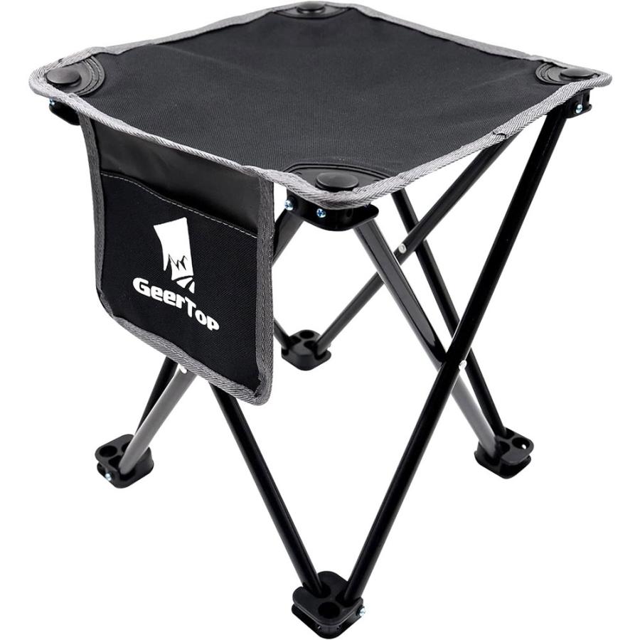 アウトドアチェア 折りたたみ キャンプ 椅子 コンパクト 軽量 耐荷重140kg 座面高35cm キャンプチェア いす アウトドア ハイキング BBQ 登山 : Deepark - 通販 ...