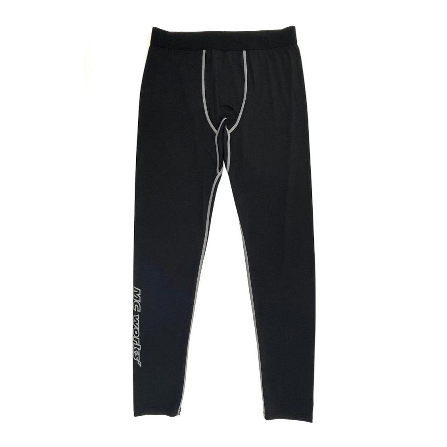 MC Works' MCワークス COOL RASH GUARD BOTTOMS／クールラッシュガードタイツ : DEEP BLUE OCEAN - 通販 - Yahoo!ショッピング