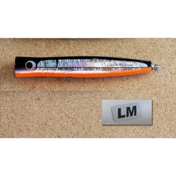 カーペンター GRM（ガラム） 120−220mm ブラック／オレンジベリー...ホロ貼り（ゼブラ柄）「LM」 : DEEP BLUE OCEAN - 通販 - Yahoo!ショッピング