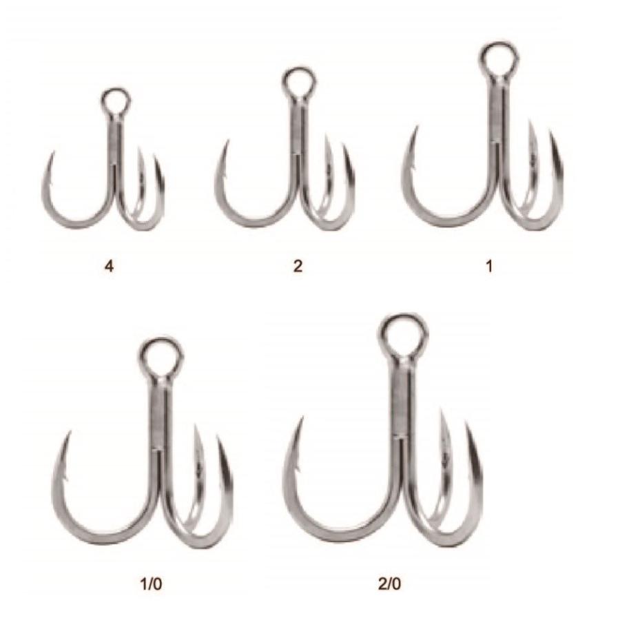 BKK Raptor-Z 6071-4X-HG ＃2/0〜＃4 : raptor-z20-4 : DEEP BLUE OCEAN - 通販 - Yahoo!ショッピング