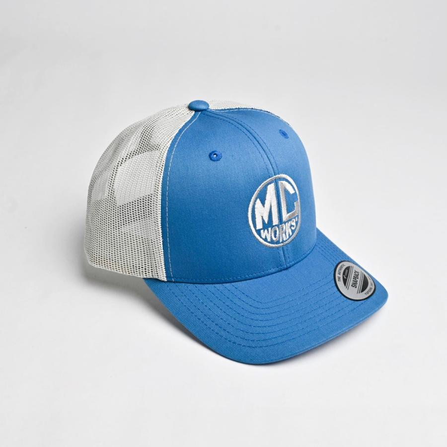 MCワークス MULTI COMOUFLAGE CAP 2023 マルチカムキャップ2023／HALF MESH TRUCKER TYPE ...