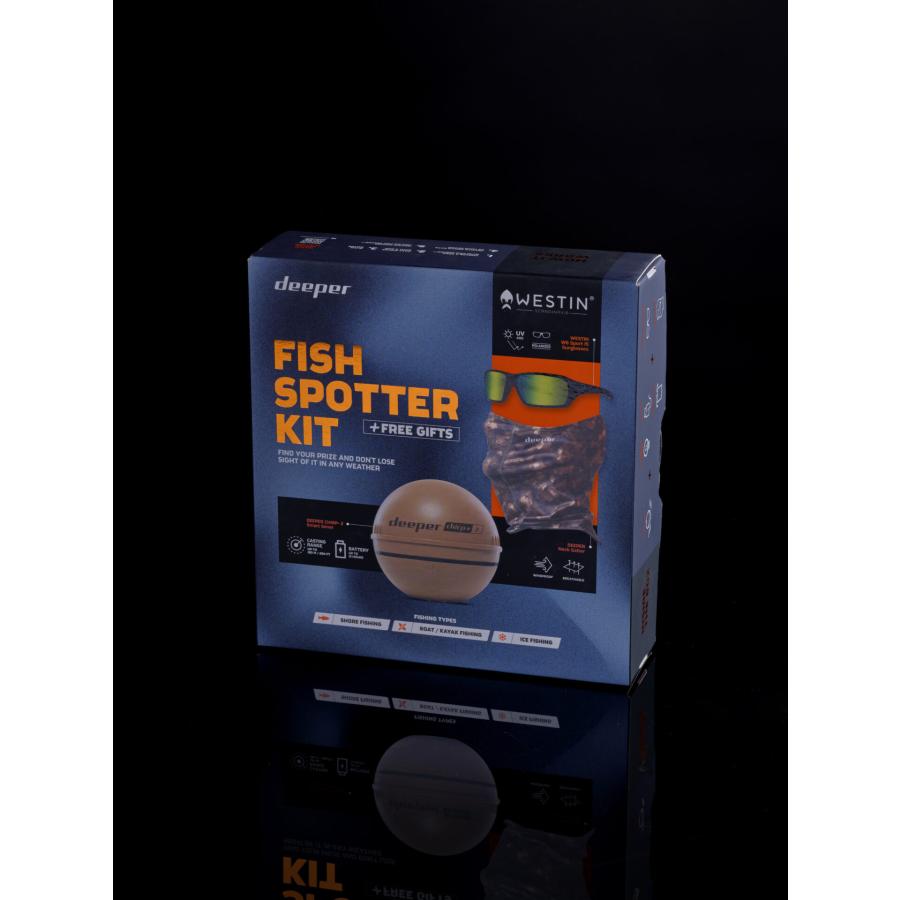 Deeper FishSpotterKit フィッシュスポッターキット【2023年ウィンターギフトセット】 : Deeper(日本正規代理店) - 通販 - Yahoo!ショッピング