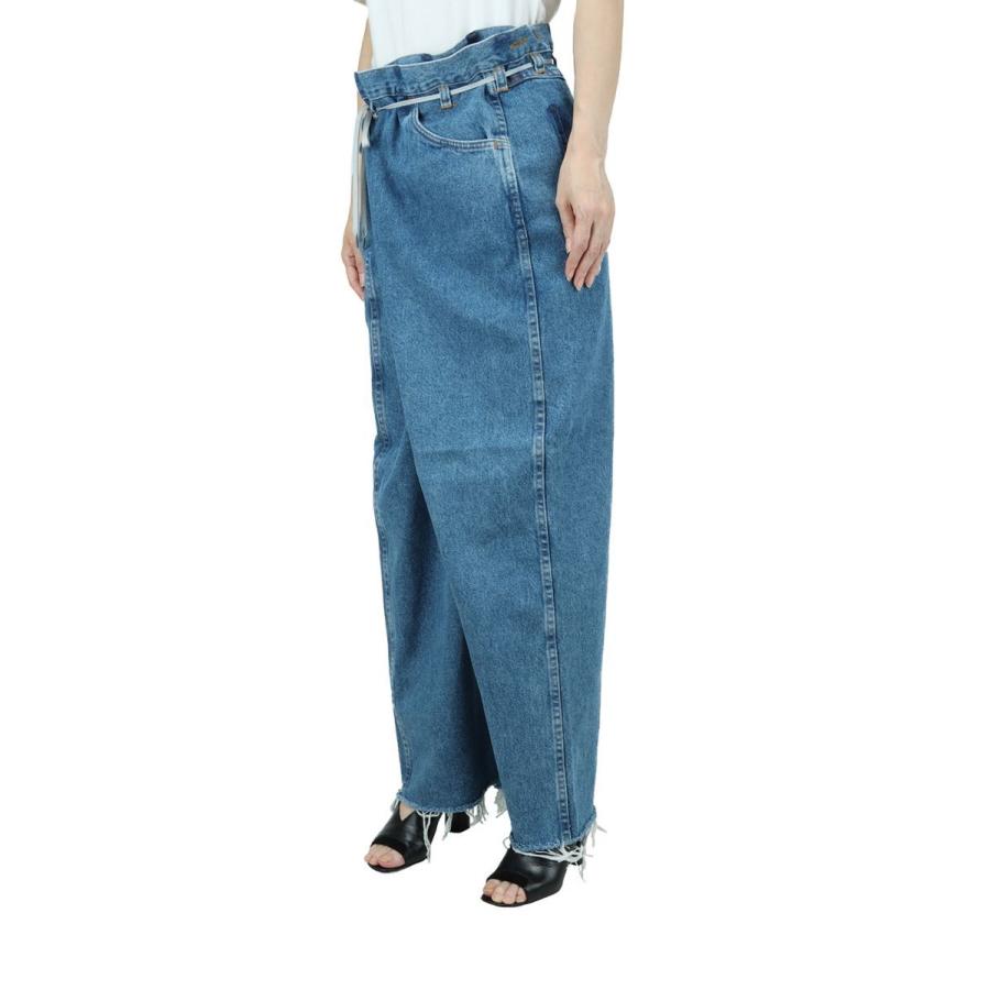 MAISON EUREKA（メゾンエウレカ） VINTAGE REWORK BIGGY PANTS -BLUE Msize-12 (017) : Deepinsideinc.com Store ...