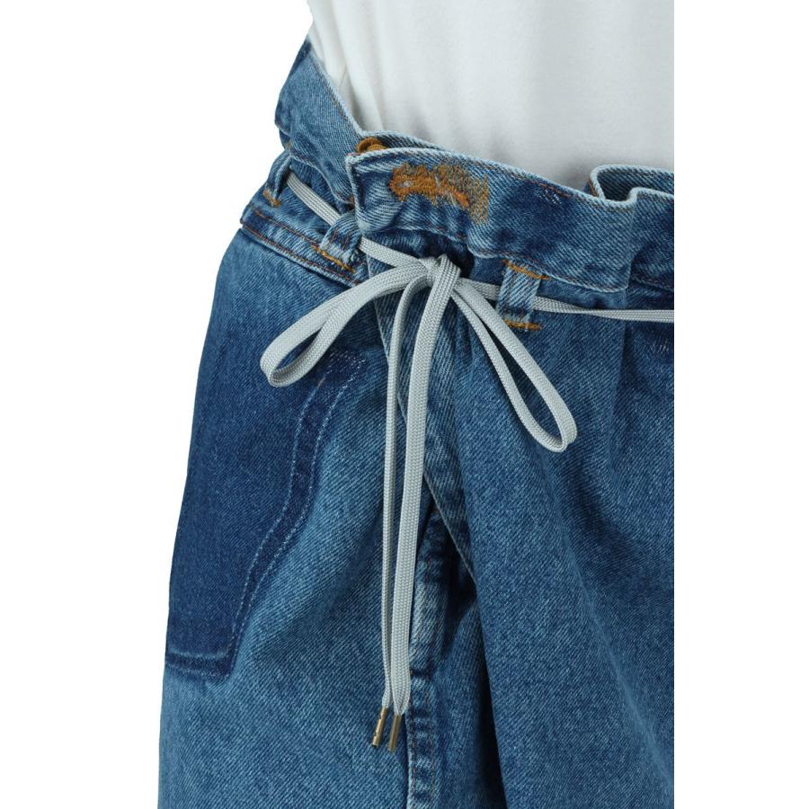 MAISON EUREKA（メゾンエウレカ） VINTAGE REWORK BIGGY PANTS -BLUE Msize-12 (017) : Deepinsideinc.com Store ...