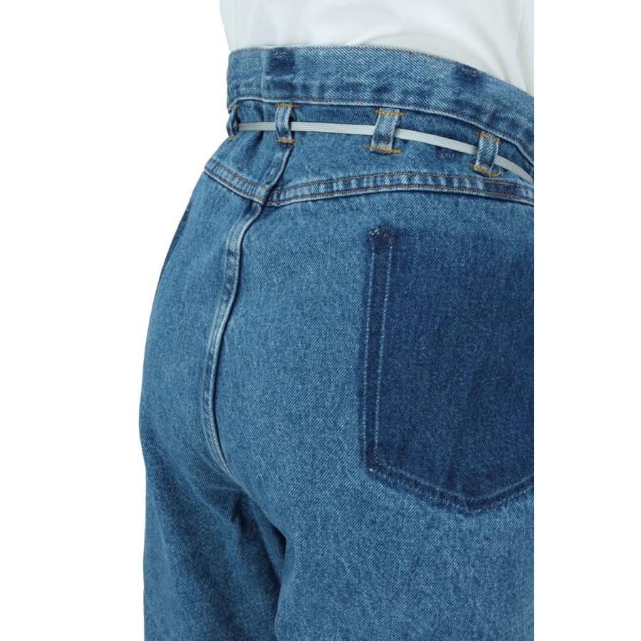 MAISON EUREKA（メゾンエウレカ） VINTAGE REWORK BIGGY PANTS -BLUE Msize-12 (017) : Deepinsideinc.com Store ...