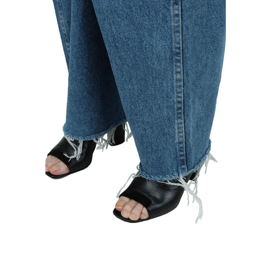 MAISON EUREKA（メゾンエウレカ） VINTAGE REWORK BIGGY PANTS -BLUE Msize-12 (017) : Deepinsideinc.com Store ...