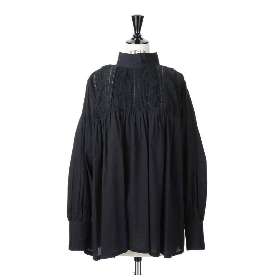 Shinzone 【P10倍】PIN TUCK SMOCK BLOUSE -BLACK (22MMSBL19) Shinzone(シンゾーン) : Deepinsideinc.com ...