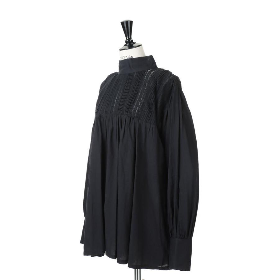 Shinzone（シンゾーン） PIN TUCK SMOCK BLOUSE -BLACK (22MMSBL19) : Deepinsideinc.com Store - 通販 - Yahoo ...