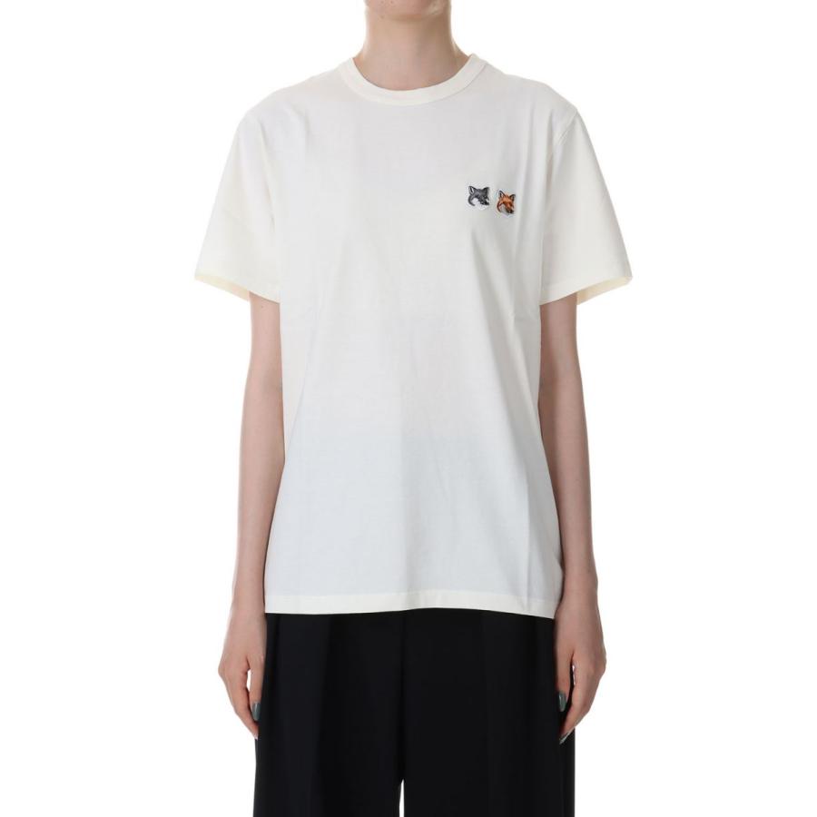 DOUBLE FOX HEAD PATCH CLASSIC TEE-SHIRT -LATEE(BU00103KJ0008) Maison ...