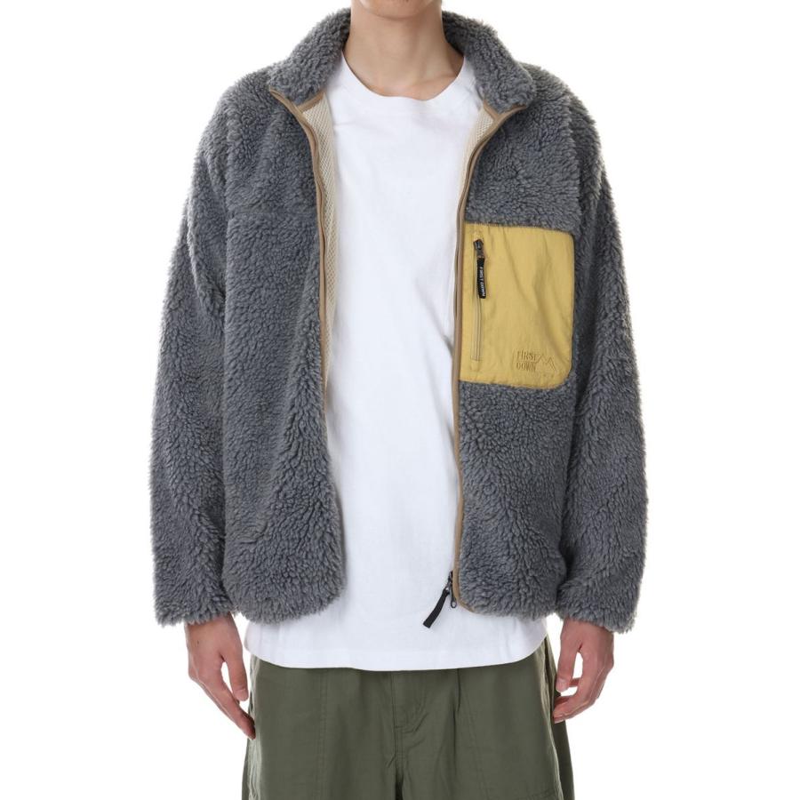 【40%OFF】BOA FLEECE JKT -HEATHER GRAY(F542015) [BP] First Down -Men-(ファースト・ダウン)First Down ファースト ...