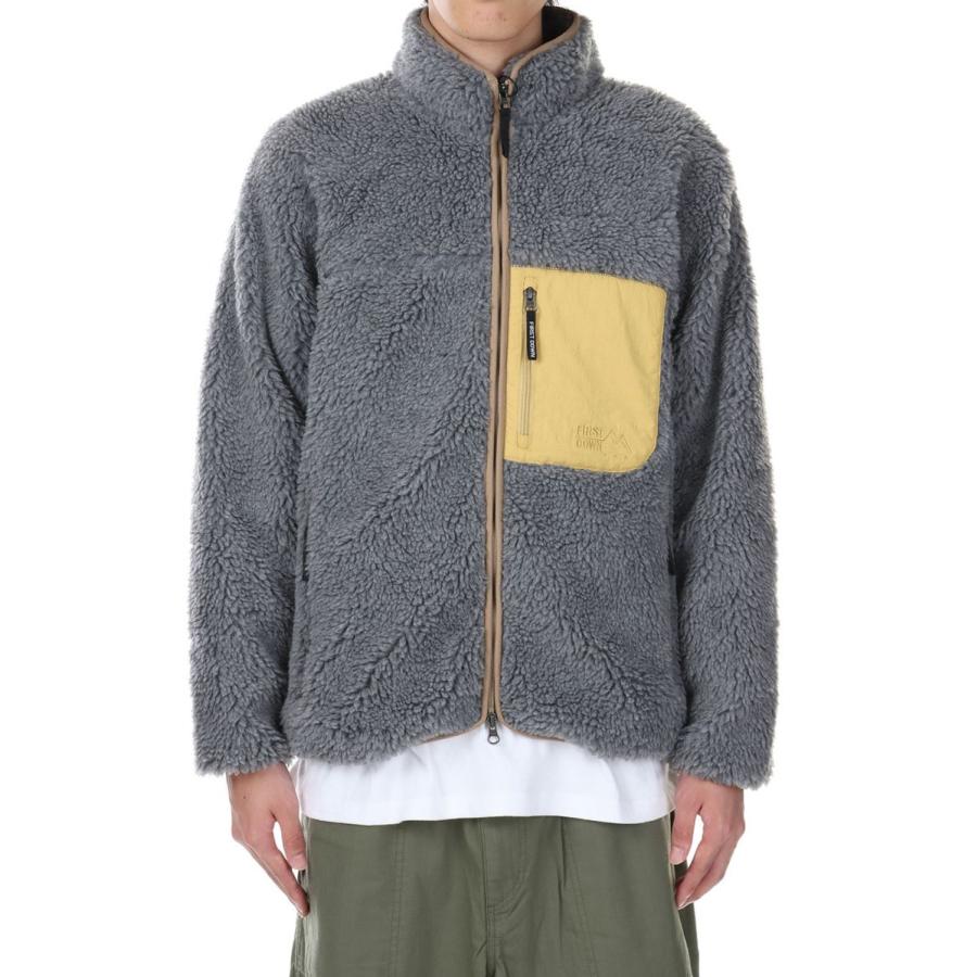 【40%OFF】BOA FLEECE JKT -HEATHER GRAY(F542015) [BP] First Down -Men-(ファースト・ダウン)First Down ファースト ...