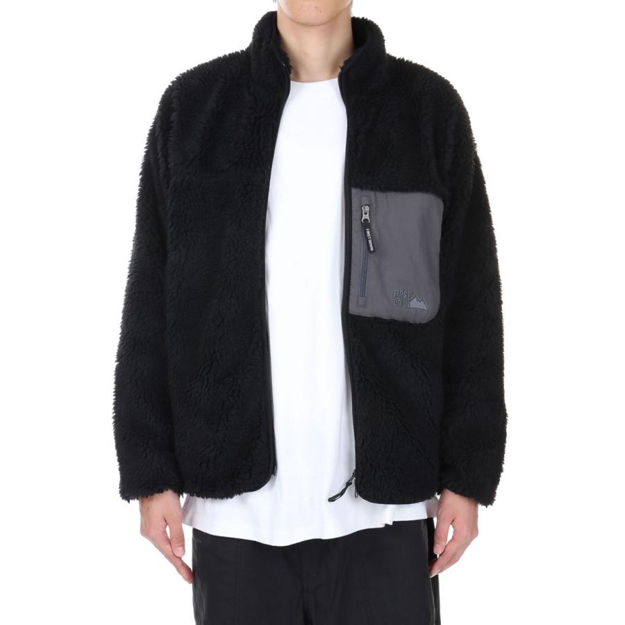 【30%OFF】BOA FLEECE JKT -BLACK(F542015) [BP] First Down -Men-(ファースト・ダウン)First Down ファーストダウン メンズ ...