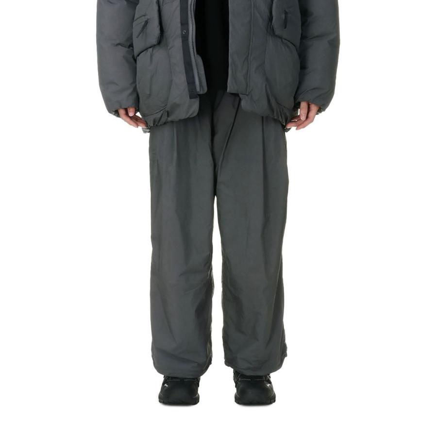 【16時までのご注文で最短翌日発送】【40%OFF】Insulated air wide pants (EAM23OB51) -PH9802 OFF BLACK2- alk phenix ...