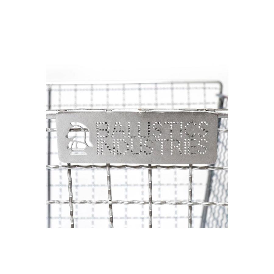 【16時までのご注文で最短翌日発送】COLLAPSIBLE METAL BASKET / SILVER PLATING (BAA-2311) Ballistics(バリスティクス ...