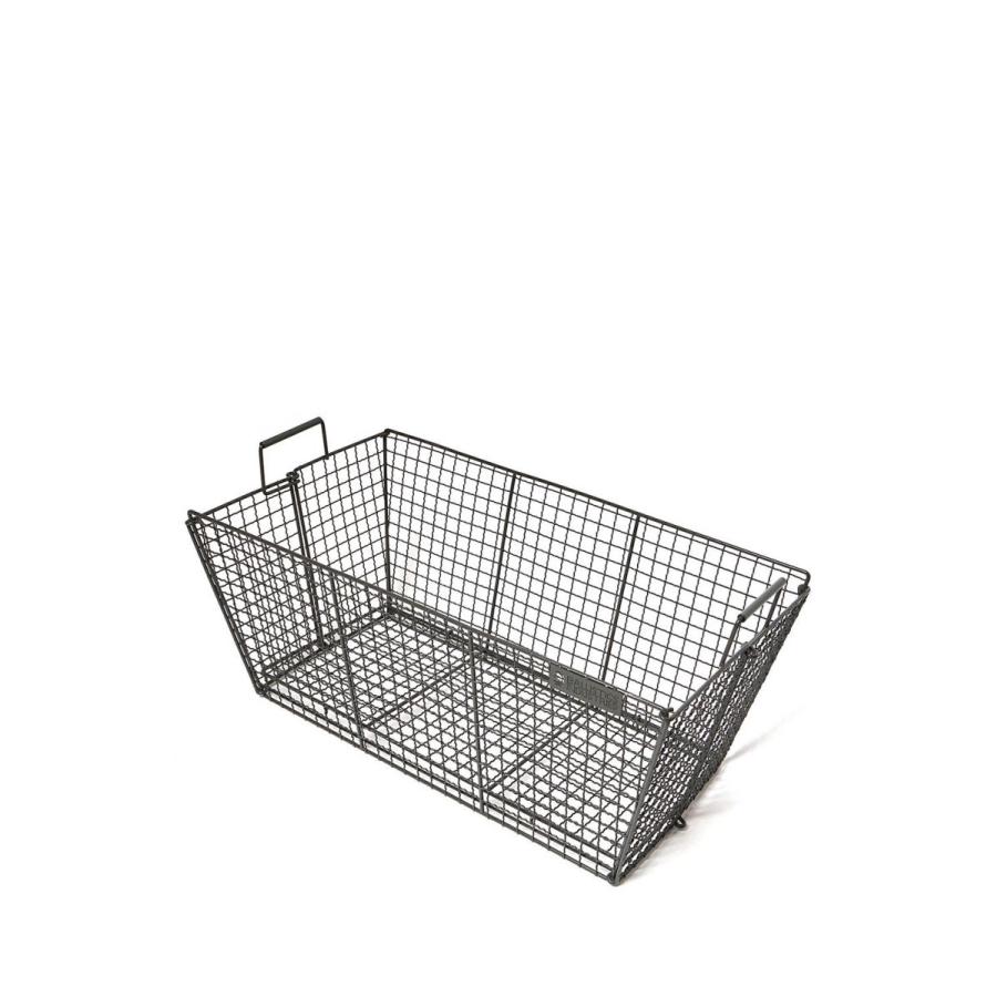 BALLISTICS COLLAPSIBLE METAL BASKET / DARK GRAY PAINT (BAA-2311) Ballistics(バリスティクス ...