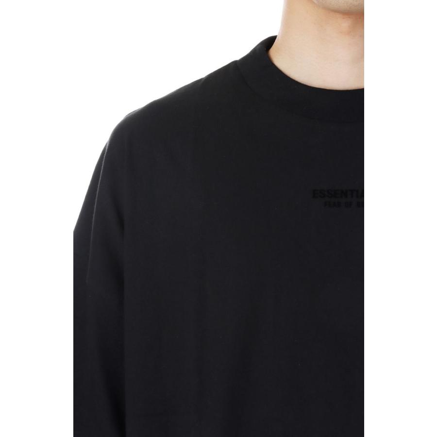 【正規取扱店 / 正規取扱商品】Essentials Tee/Jet Black(125BT232000F) ESSENTIALS ...