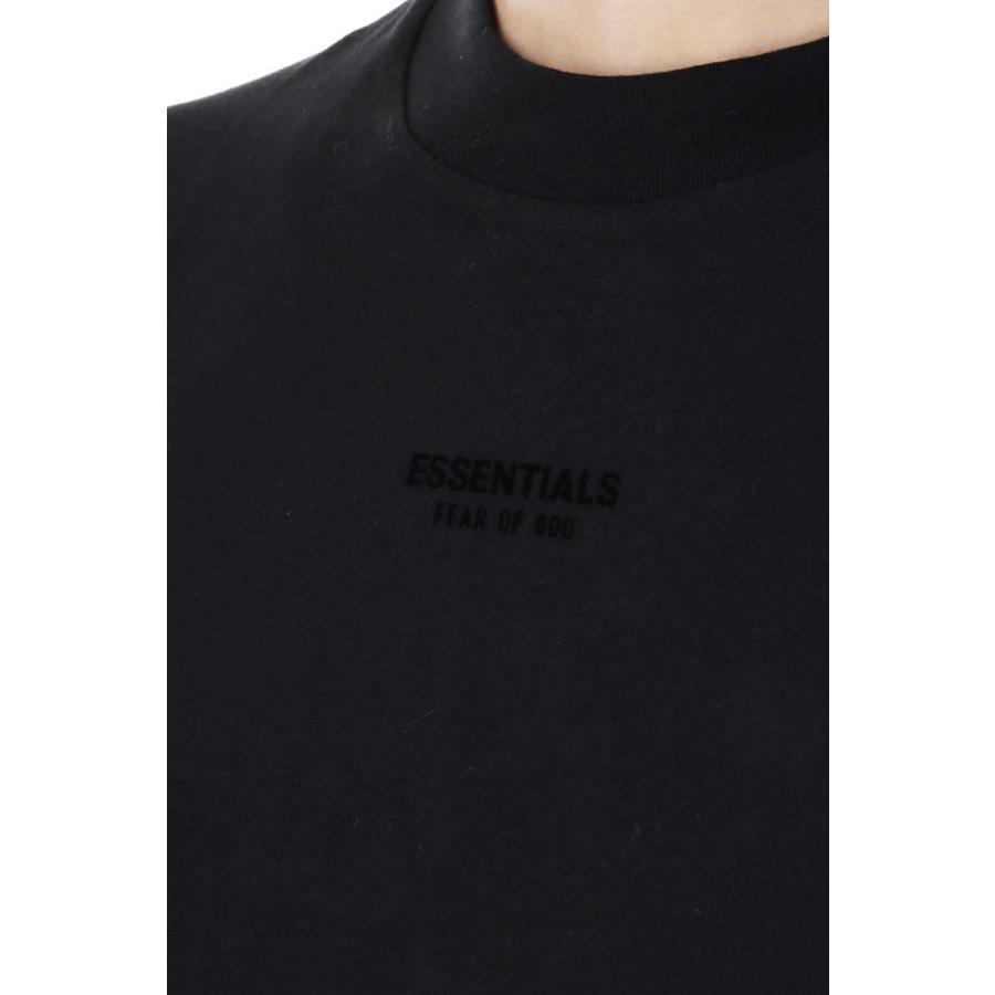 【正規取扱店 / 正規取扱商品】Essentials Tee/Jet Black(125BT232000F) ESSENTIALS ...