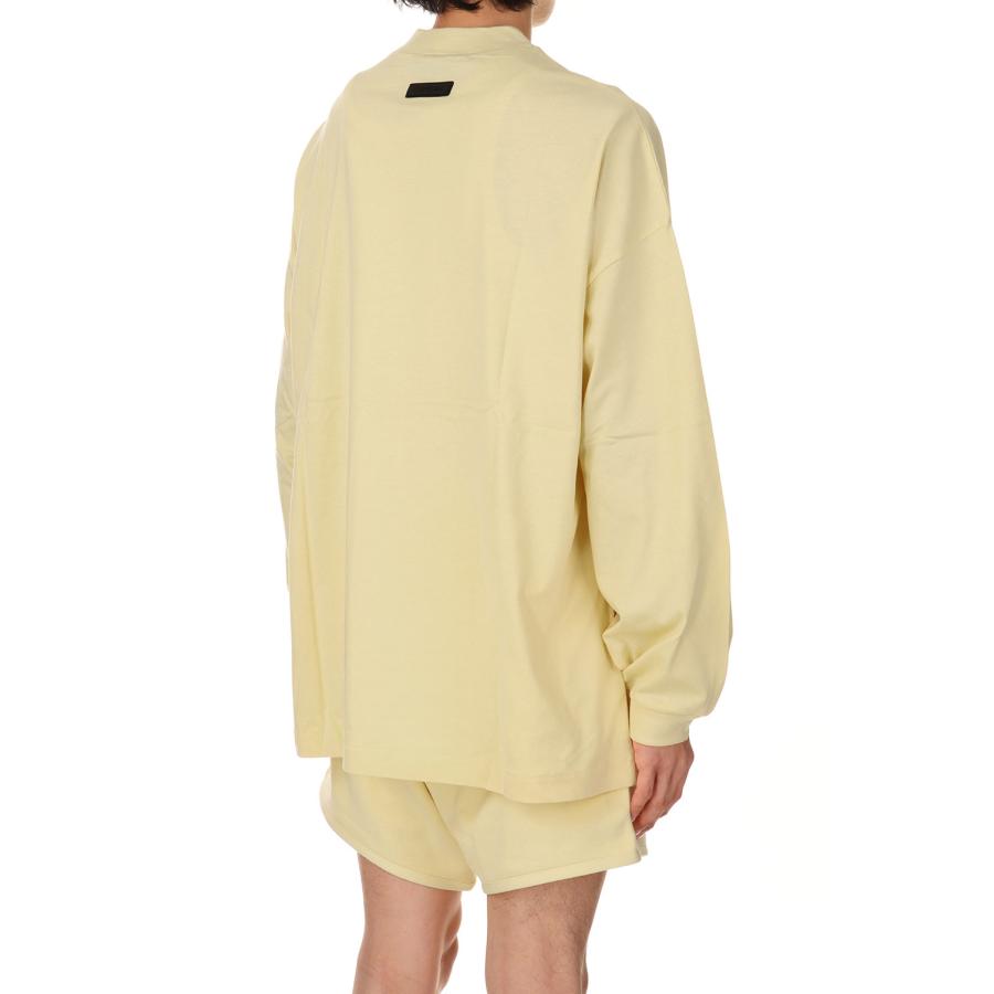 【SALE / 30%OFF】Essentials LS TEE/Garden Yellow(125SP244201F) ESSENTIALS ...