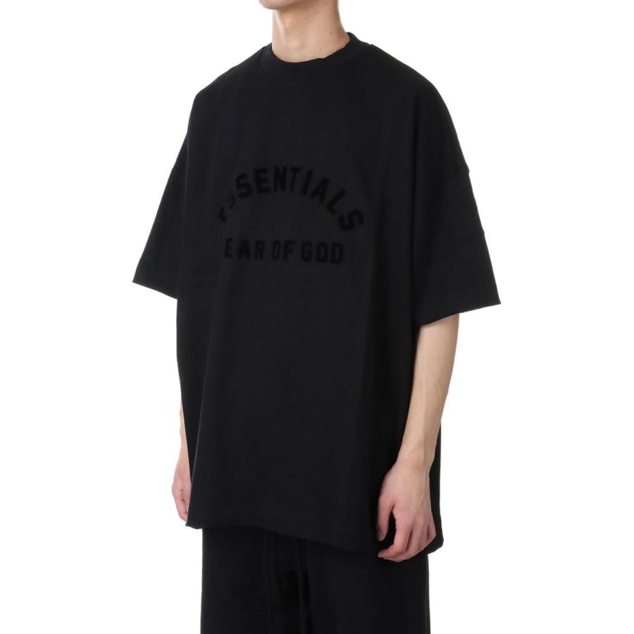 【SALE / 40%OFF】Essential SS TEE /Jet Black(125SP242004F) ESSENTIALS ...