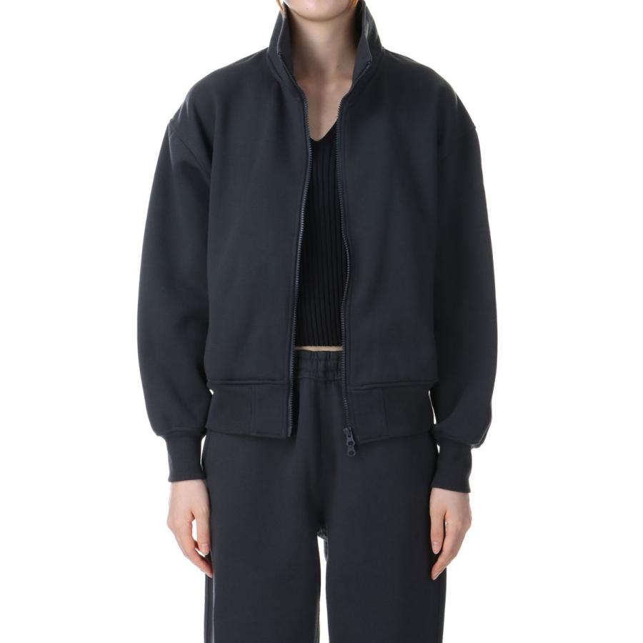 DAIWA PIER39 W’s TECH SWEAT STAND ZIP-CARDIGAN -Charcoal (BE-54024WL ...