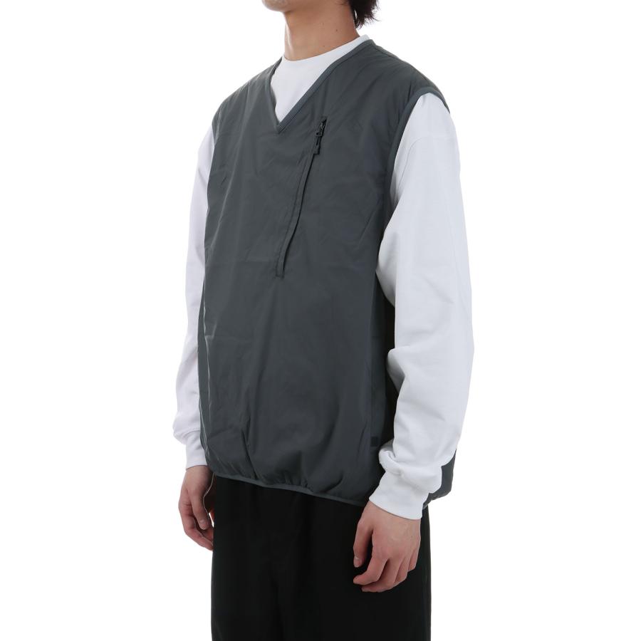 DAIWA PIER39 【SALE / 30%OFF】TECH REVERSIBLE FIELD VEST - CHARCOAL (BJ ...