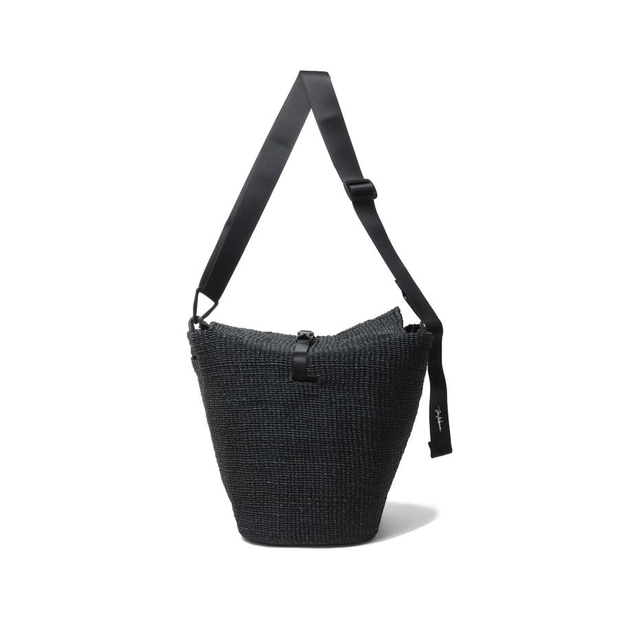 Shoulder Basket Bag - Black (25SS-23-K) Jun Mikami(ジュンミカミ) : Deepinsideinc.com Store - 通販 ...