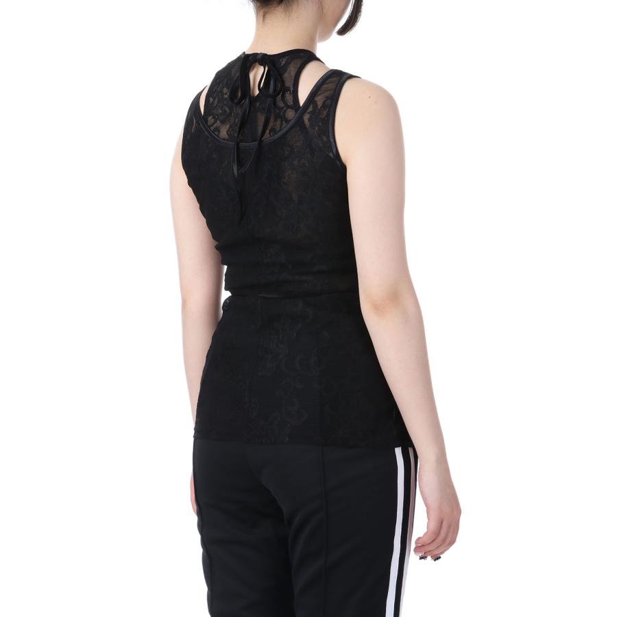 layerd lace tank - BLACK (AA25SS-CST01) AKIKO AOKI(アキコアオキ) : Deepinsideinc.com Store - 通販 ...