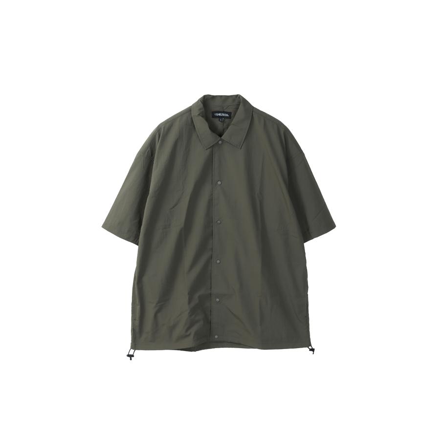 Snap Shirts - KHAKI (SHL25SS005) SHELTECH(シェルテック) : Deepinsideinc.com Store - 通販 - Yahoo!ショッピング