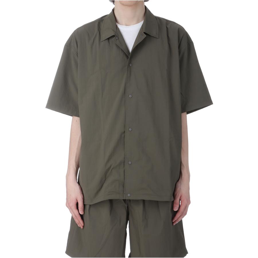Snap Shirts - KHAKI (SHL25SS005) SHELTECH(シェルテック) : Deepinsideinc.com Store - 通販 - Yahoo!ショッピング
