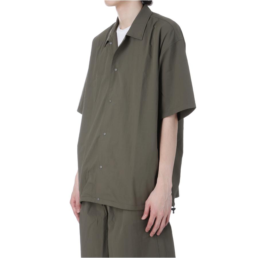 Snap Shirts - KHAKI (SHL25SS005) SHELTECH(シェルテック) : Deepinsideinc.com Store - 通販 - Yahoo!ショッピング