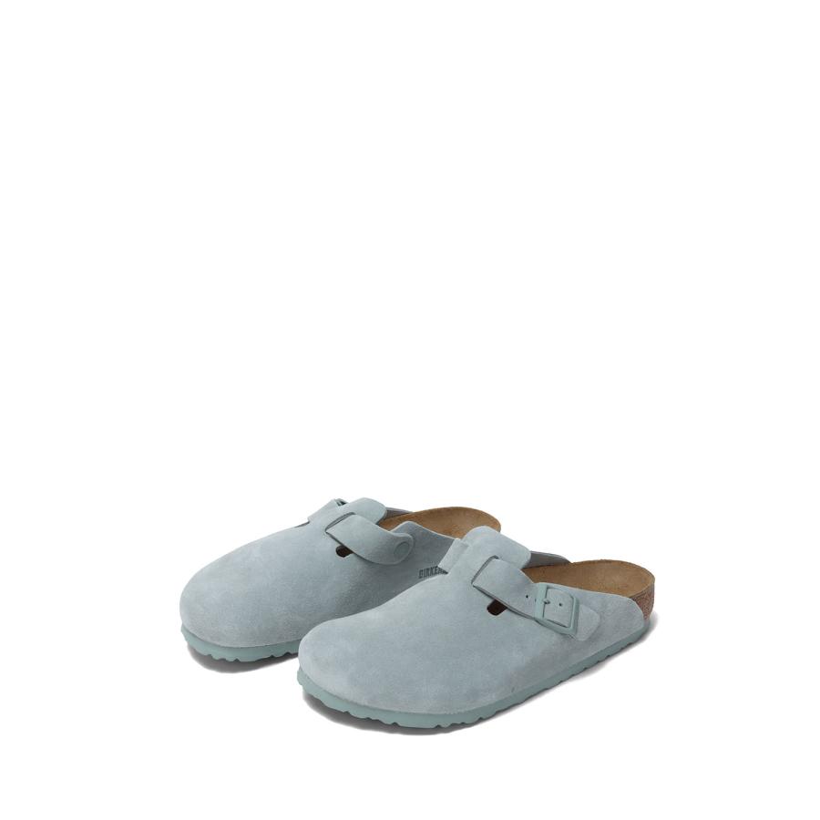 Boston / Suede Leather - PURE SAGE Birkenstock(ビルケンシュトック ...