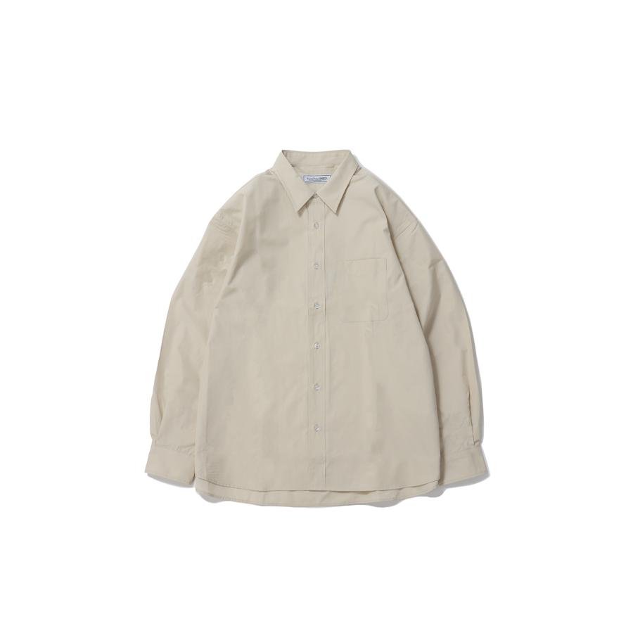 L/S REGULAR COLLAR SHIRTS - IVORY (251-60301A) Universal Products(ユニバーサルプロダクツ) : 20164594 ...