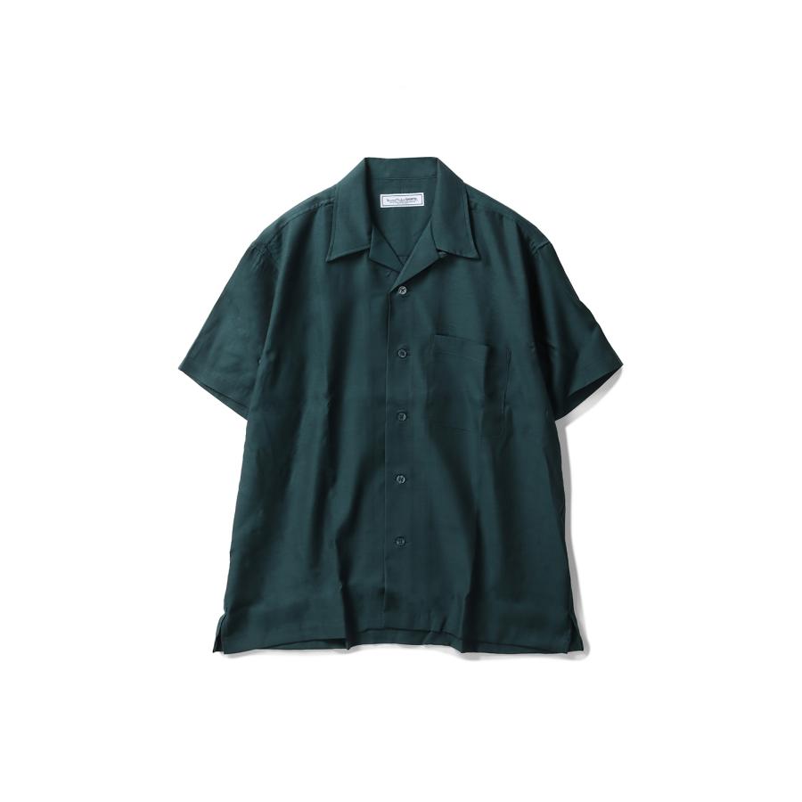 【P2倍】OPEN COLLOR S/S SHIRTS - GREEN (251-60304) Universal Products(ユニバーサルプロダクツ) : Deepinsideinc ...