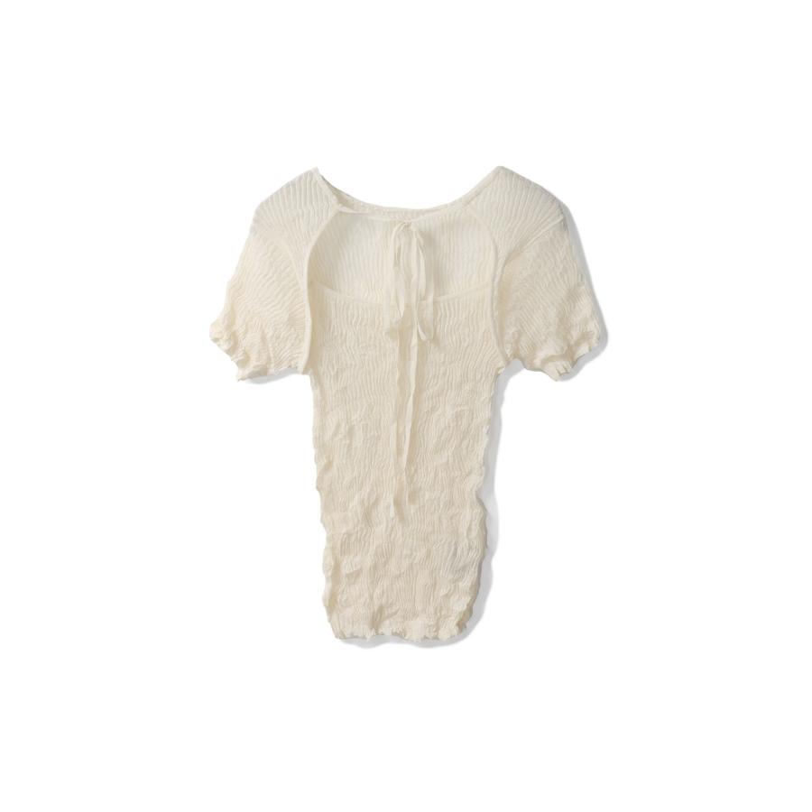 【受注会開催中】2way Sheer Knittops - IVORY (12520517) Todayful(トゥデイフル) : 20167438 : Deepinsideinc.com ...