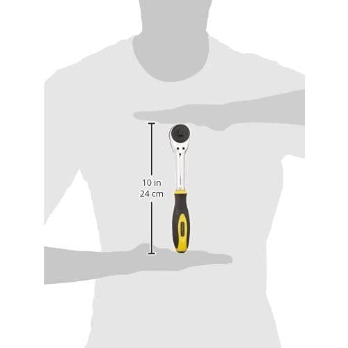 【送料無料】Stanley 89-962 3/8-Inch Drive Rotator Ratchet スタンレー 3 / 8インチ ドライブ ...