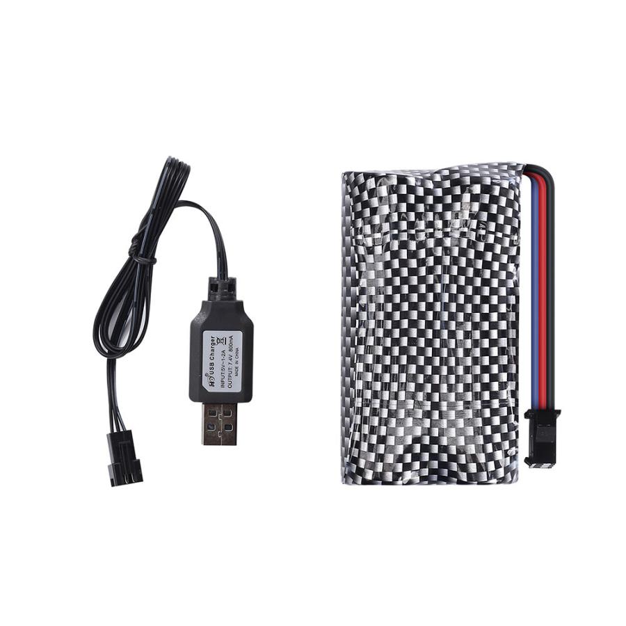 DEERC ラジコンカー DE43用バッテリー1個セット : DEERCヤフー店 - 通販 - Yahoo!ショッピング