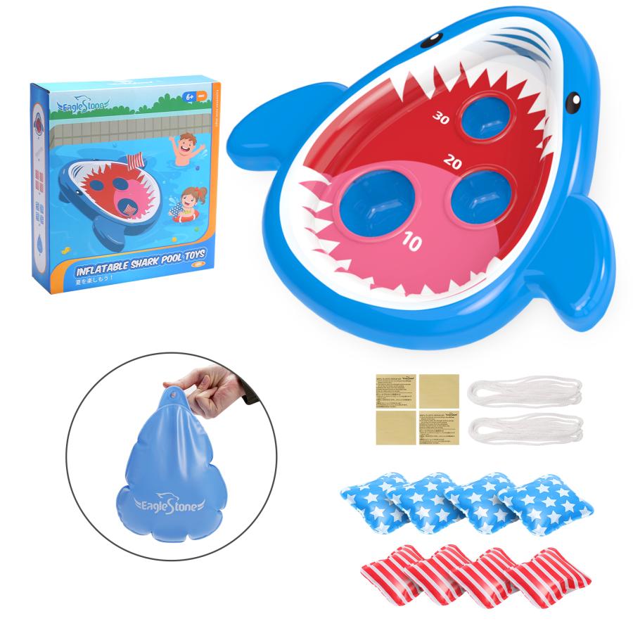 水遊び お風呂 おもちゃ Eaglestone プール 水上コーンホールボード プールトイ 安定 競技 空気充填 スポーツトイ 子供 ギフト 誕生日 プレゼント : DEERCヤフー店 ...