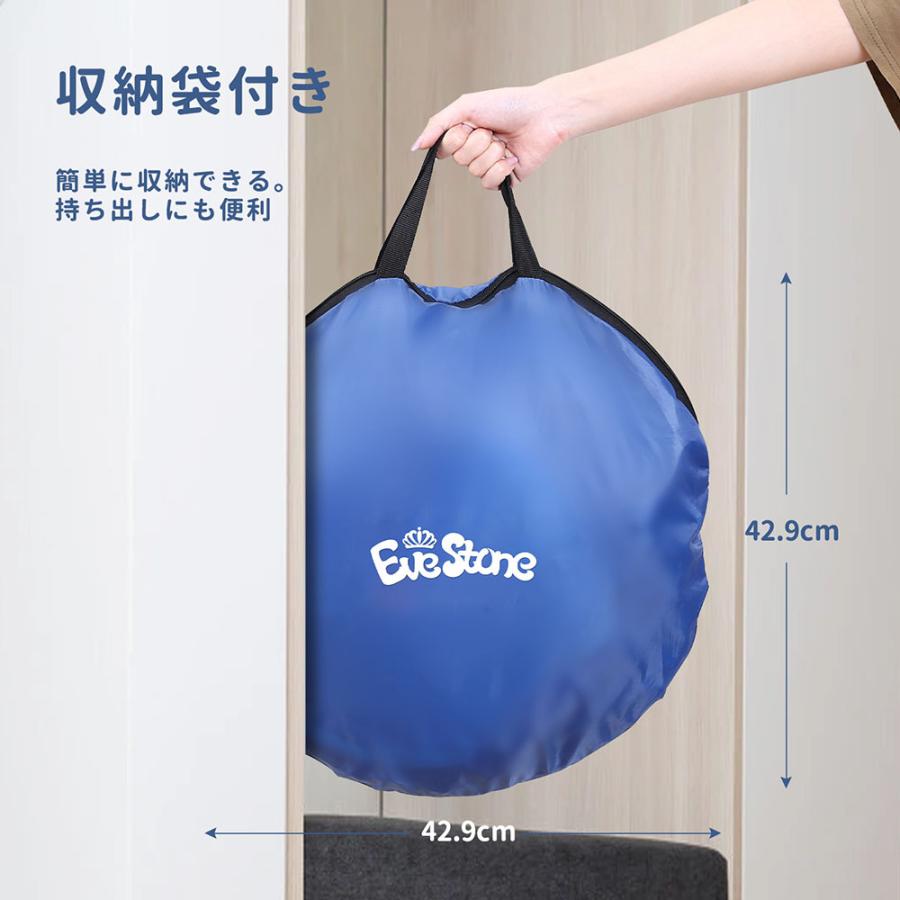 Eaglestone ボールテント 室内 子供 子ども テント キッズテント ハウス 女の子 折りたたみ LEDライト付き 屋外 収納バッグ付き 秘密基地 プレゼント : DEERCヤフー店 ...