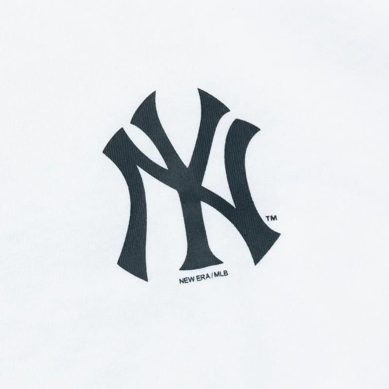 送料無料 大きいサイズ NEWERA ニューエラ MLB NY ニューヨーク ヤンキース 半袖 Tシャツ ティーシャツ メジャーリーグ ユニセックス ホワイト ネイビー 3L XXL ...