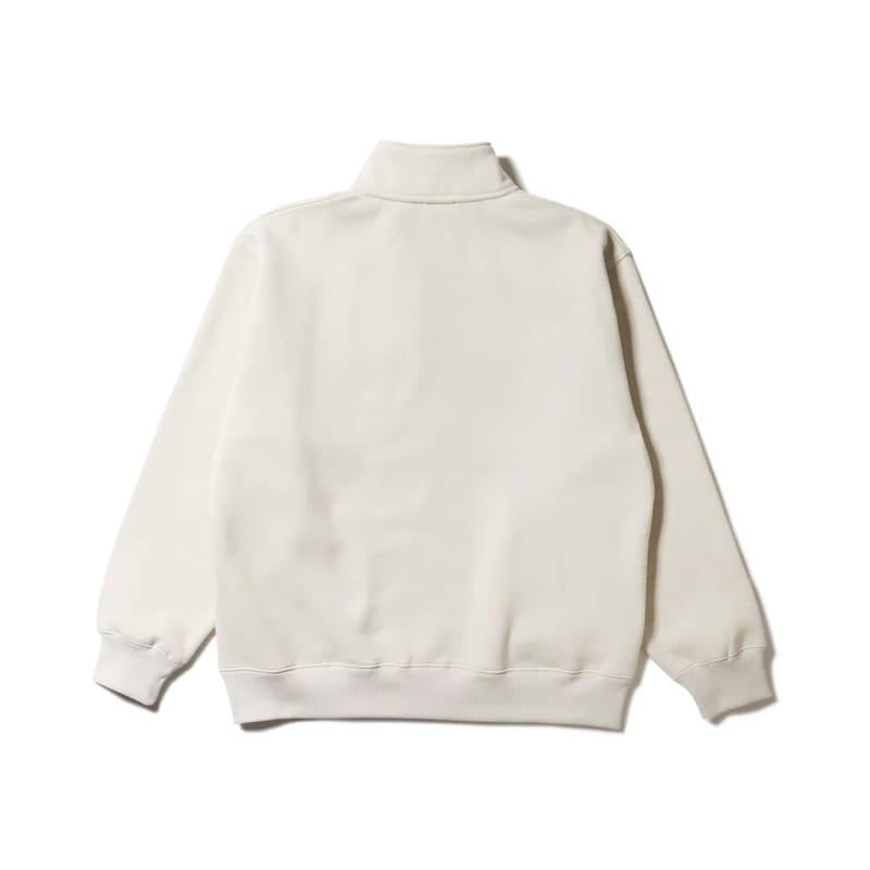 ハーフジップ スウェット NEWERA ニューエラ 正規品 裏起毛 ボックスロゴ 刺繍 ハイネック ユニセックス メンズ レディース ...