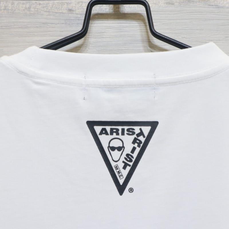 送料無料 大きいサイズ メンズ ARISTRIST アリストトリスト 蝶野 正洋 半袖 Tシャツ ティーシャツ プロレス ガッデム 白 ホワイト黒 ブラック 3L 4L 5L : DEF ...