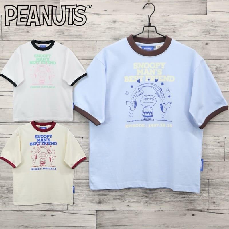 SEQUENZE 送料無料 スヌーピー PEANUTS ピーナッツ SEQUENZ シークエンズ コラボ 半袖 Tシャツ ティーシャツ プリント メンズ レディース : DEF STORE ...