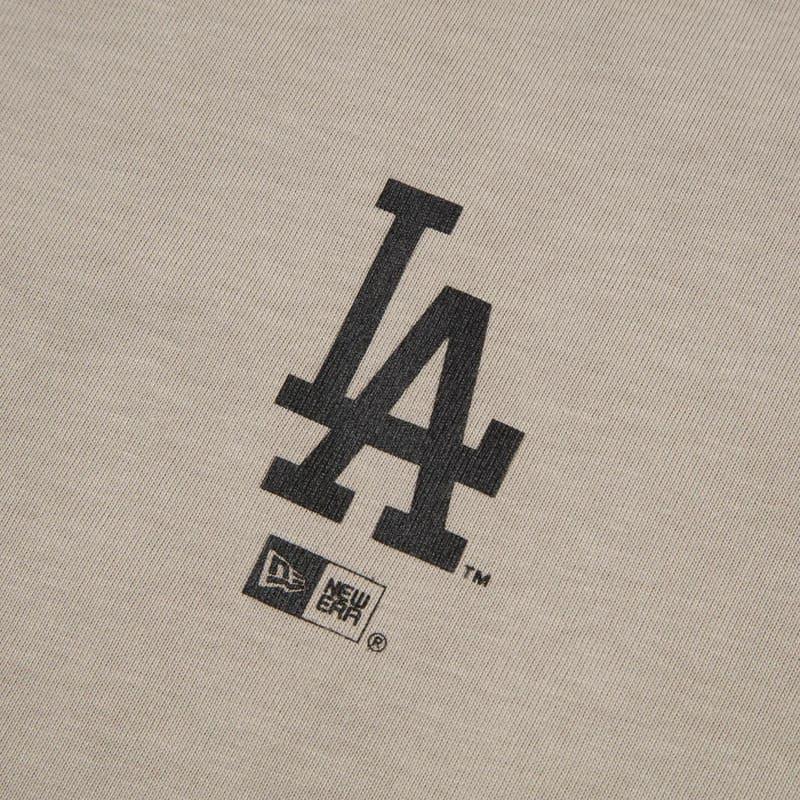 NEW ERA 大きいサイズ NEWERA ニューエラ 正規品 MLB ロサンゼルス ドジャース LA 半袖 Tシャツ ティーシャツ プリント メンズ レディース グレー 黒 ブラックXXL ...