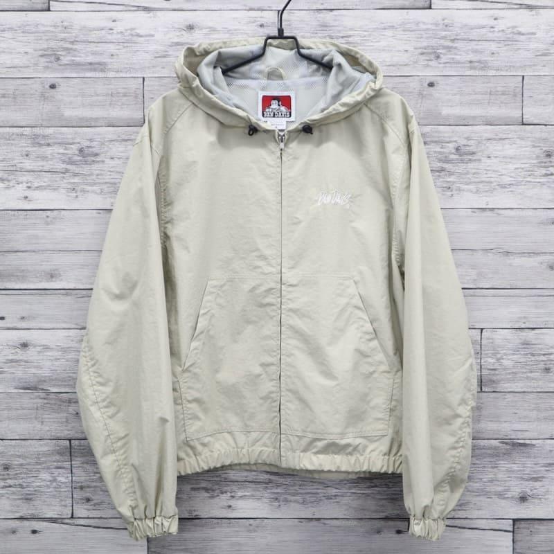 【送料無料】メンズ ベンデイビス BEN DAVIS BENDAVIS ナイロン パーカー ワーク ジャケット アウター ライトアウター 軽量 メッシュ裏地 レディース 白 アイボリー カーキ グリーン 黒 ブラック 25380052 BEN DAVIS（ベンデイビス） 送料無料 メンズ BEN DAVIS BENDAVIS