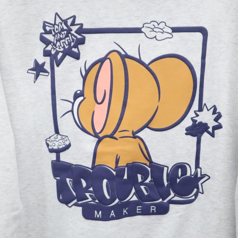 SEQUENZE 送料無料 トムとジェリー TOM&JERRY 山田涼介 着用 ジップ