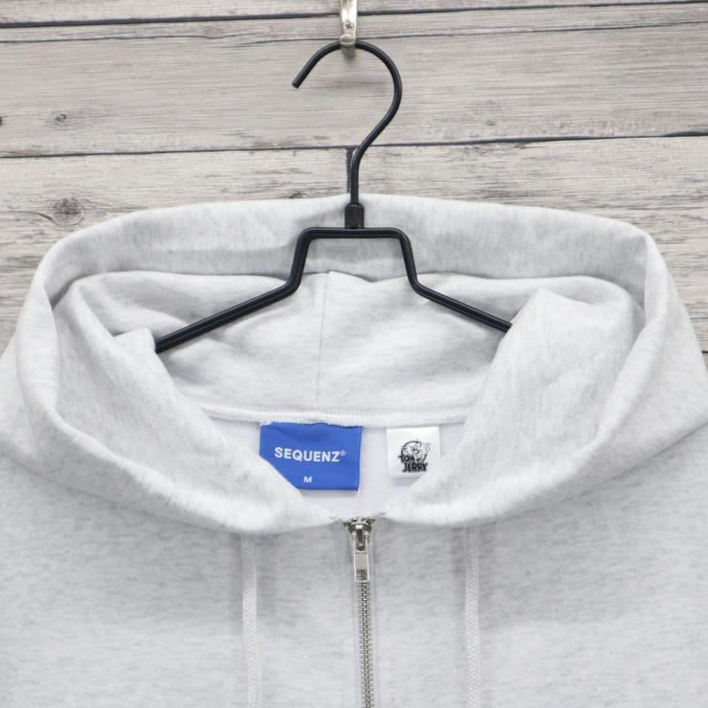 SEQUENZE 送料無料 トムとジェリー TOM&JERRY 山田涼介 着用 ジップ