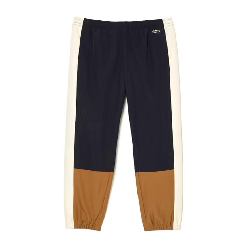LACOSTE 大きいサイズ メンズ ラコステ Showerproof Colourblock Sportsuit Track Pants ...