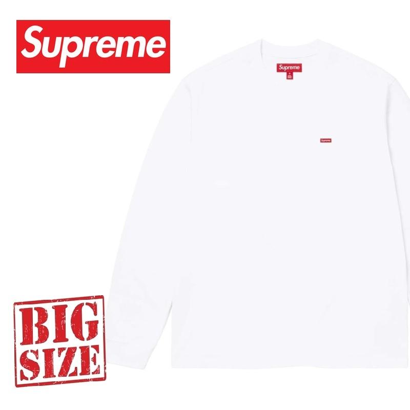 Supreme 大きいサイズ メンズ シュプリーム Small Box L/S Tee スモールボックス ロンT 長袖Tシャツ XXL : BigSize DEF 大きいサイズメンズ - 通販 ...