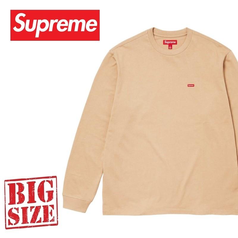 Supreme 大きいサイズ メンズ シュプリーム Small Box L/S Tee スモールボックス ロンT 長袖Tシャツ XXL : BigSize DEF 大きいサイズメンズ - 通販 ...