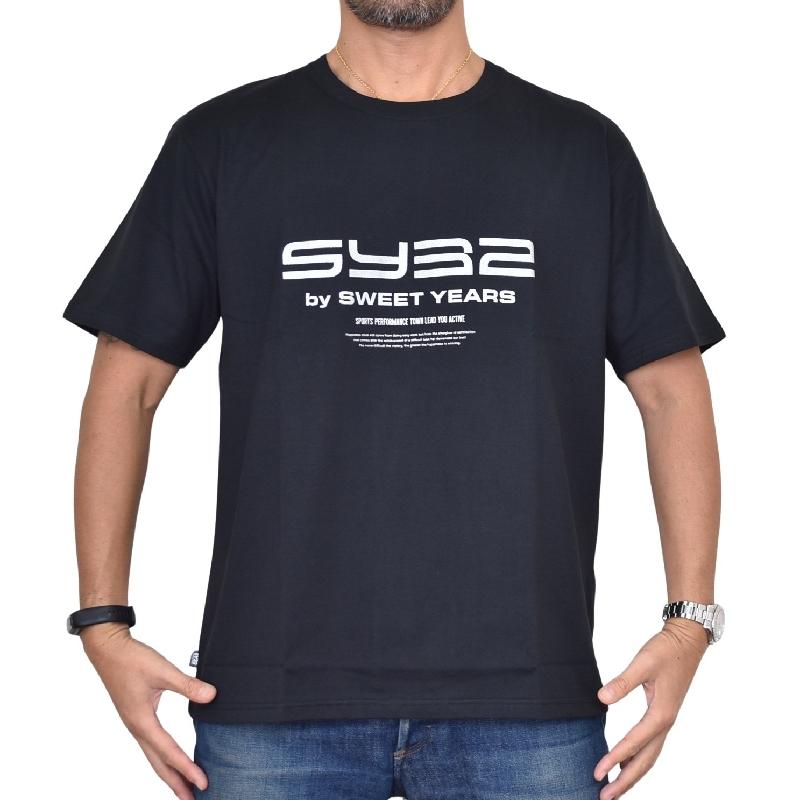 SY32 by SWEET YEARS 別注 大きいサイズ メンズ スウィートイヤーズ 半袖 Tシャツ EXTREME LOGO TEE XXXL XXXXL : BigSize DEF ...